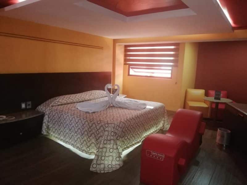 Motel Autohotel Rosso CDMX **** Moteles Ciudad de Mexico - DF