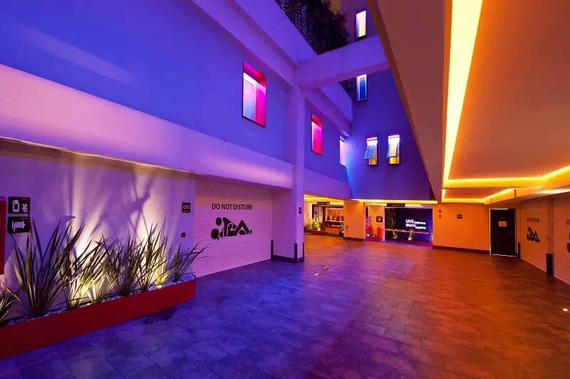 V Motel Boutique Viaducto CDMX **** Moteles Ciudad de Mexico - DF