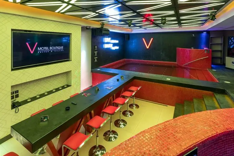 V Motel Boutique Viaducto CDMX **** Moteles Ciudad de Mexico - DF