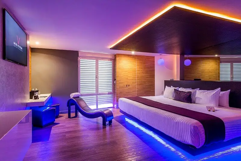 V Motel Boutique Viaducto CDMX **** Moteles Ciudad de Mexico - DF