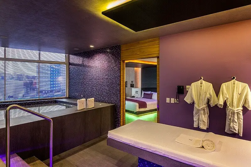 V Motel Boutique Viaducto CDMX **** Moteles Ciudad de Mexico - DF