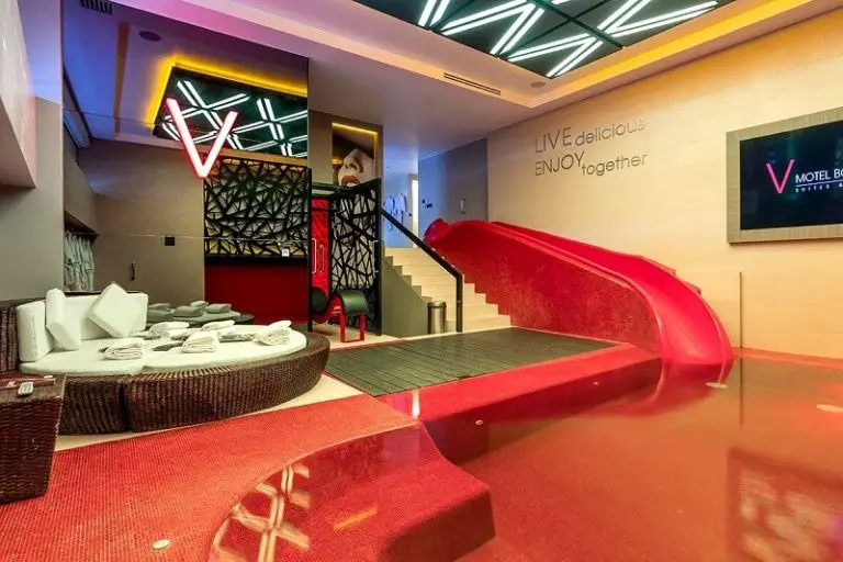 V Motel Boutique Viaducto CDMX **** Moteles Ciudad de Mexico - DF