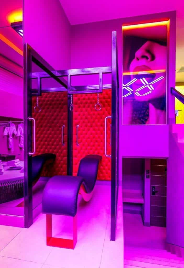 V Motel Boutique Viaducto CDMX **** Moteles Ciudad de Mexico - DF