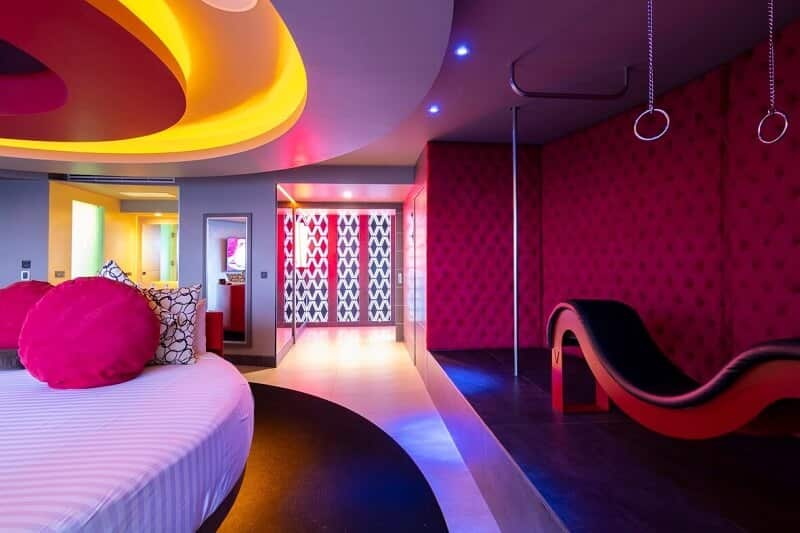 V Motel Boutique Viaducto CDMX **** Moteles Ciudad de Mexico - DF