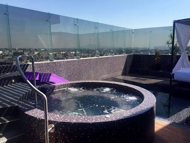 V Motel Boutique Viaducto CDMX **** Moteles Ciudad de Mexico - DF