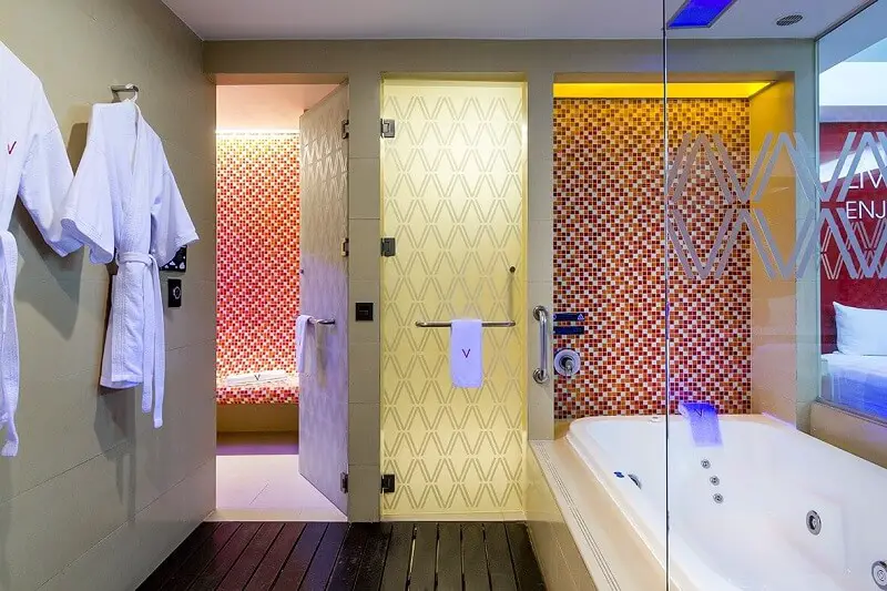 V Motel Boutique Viaducto CDMX **** Moteles Ciudad de Mexico - DF