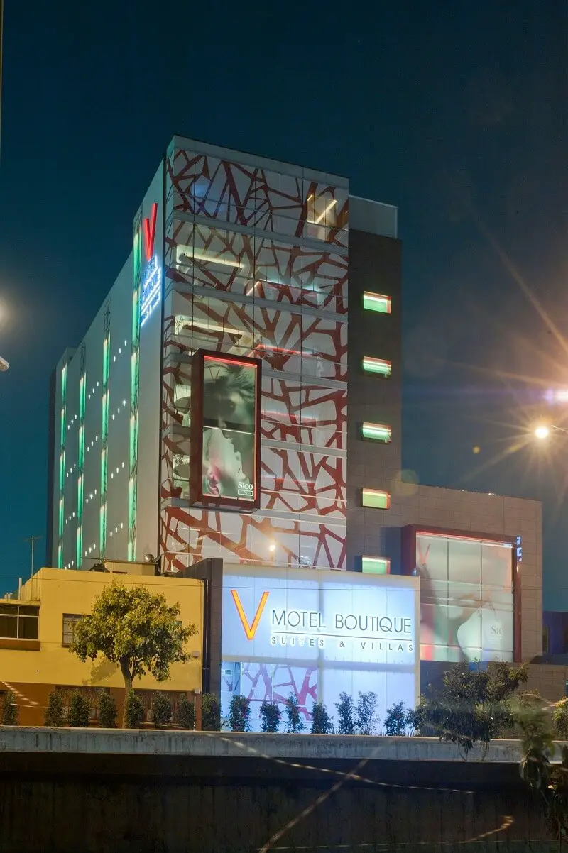 V Motel Boutique Viaducto CDMX **** Moteles Ciudad de Mexico - DF